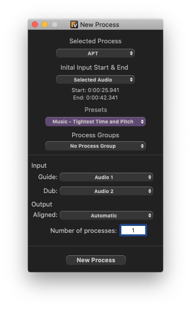 Check/change APT settings